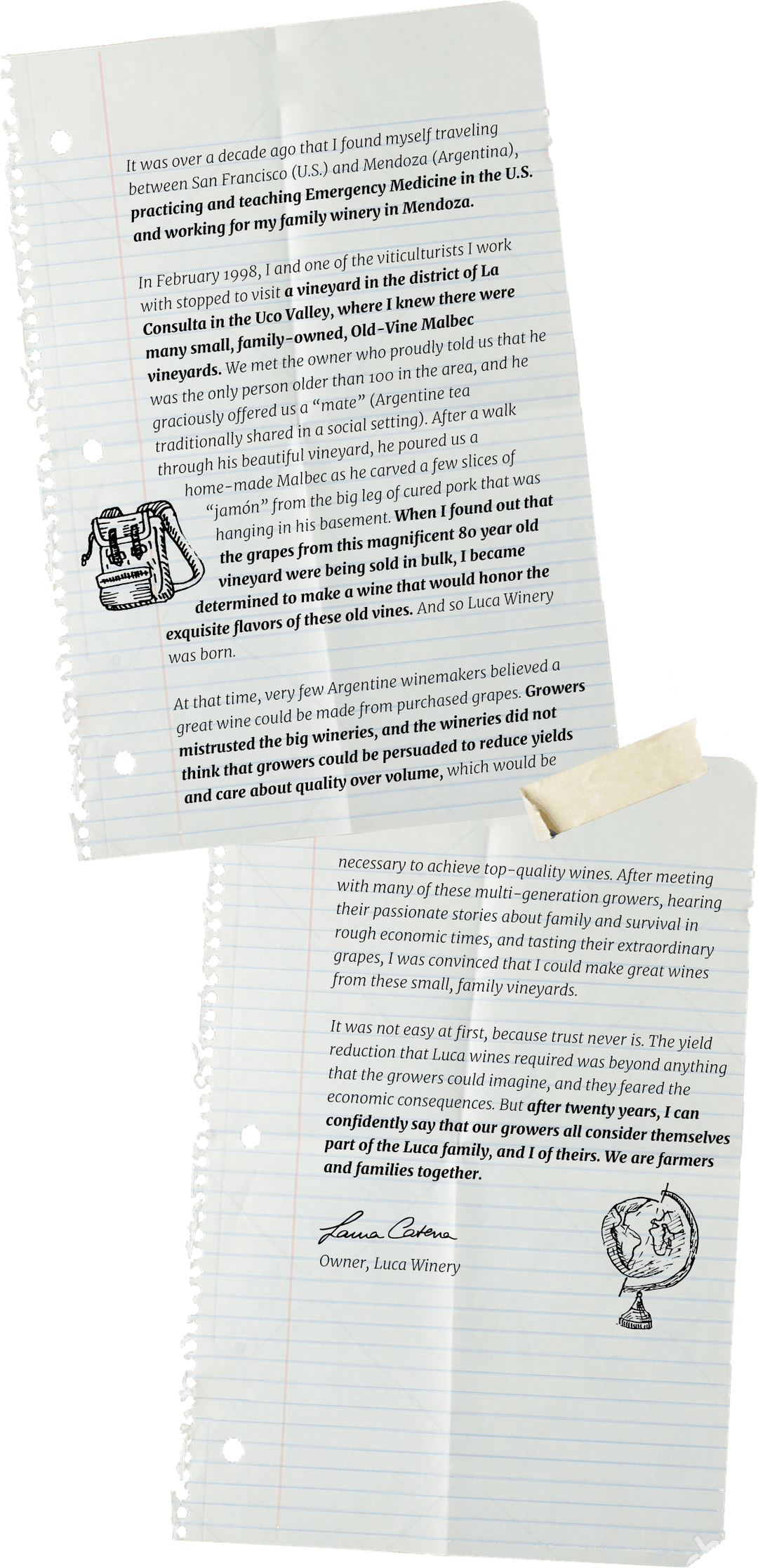 Home [www.lucawines.com]